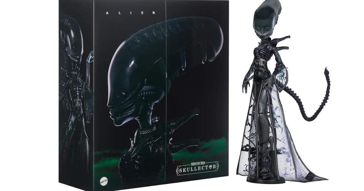 Fans de Monster High y Alien se enfrentan por la nueva figura de Mattel