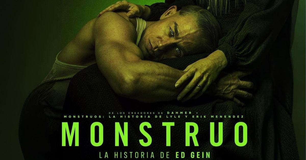 Ed Gein, Ryan Murphy, Monstruos, Netflix, Horror, Spooky, Streaming