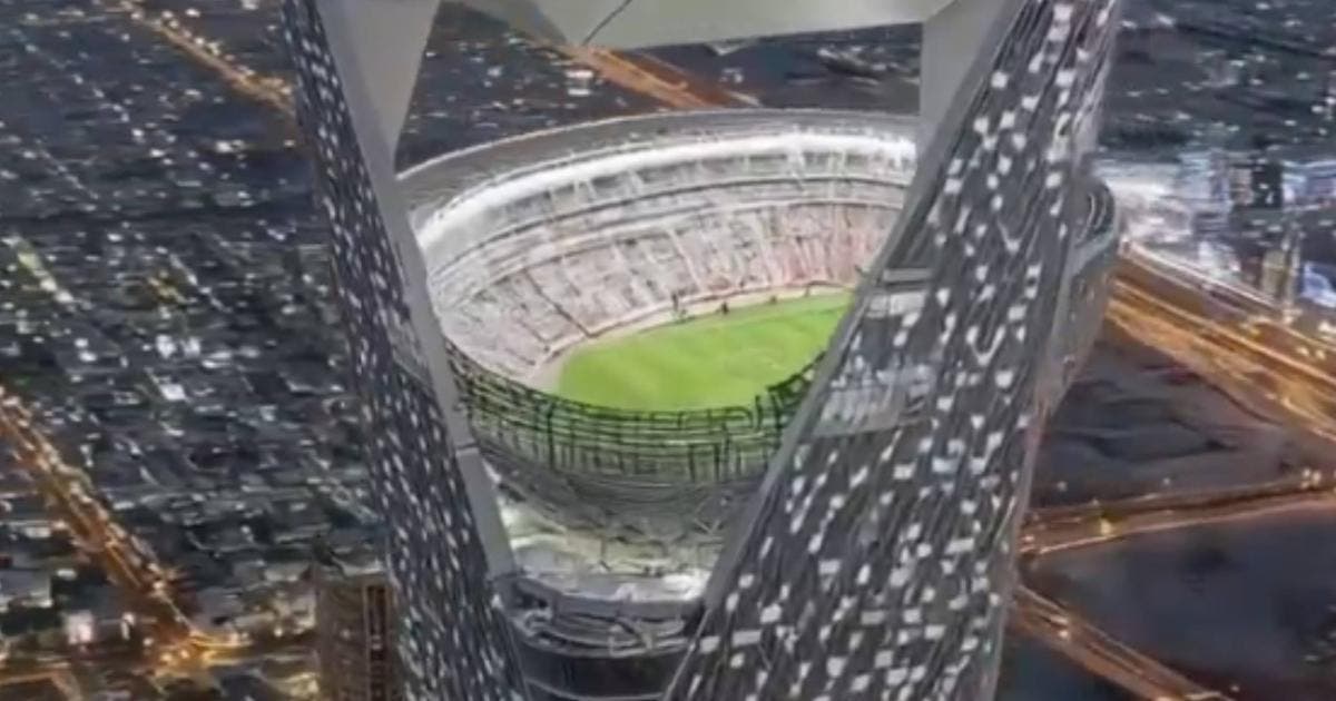 NEOM Sky Stadium: el estadio en el cielo que será la joya del Mundial ...