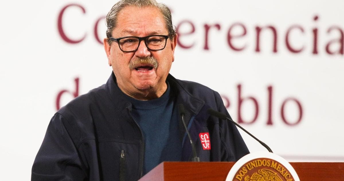 Paco Ignacio Taibo II, director del Fondo de Cultura Económica (FCE), mostró su desacuerdo de ...