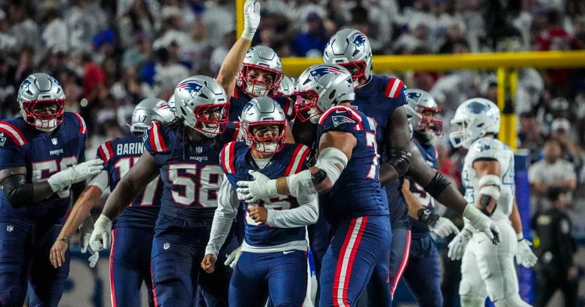 Andy Borregales da triunfo a Patriots y acaba con el invicto de los Bills
