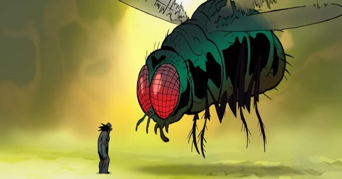 Primal Temporada 3: ¡Spear Regresa como Zombi! NY Comic-Con