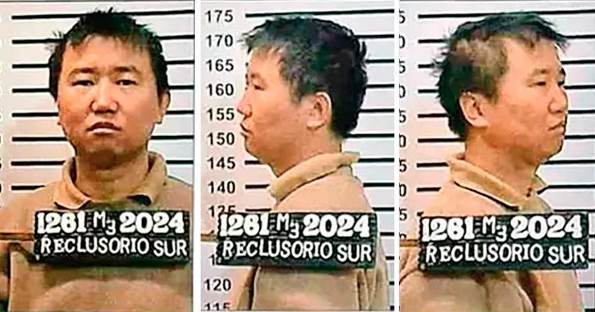 Tres meses después de haberse fugado del arresto domiciliario en la Ciudad de México, Zhi Dong ...