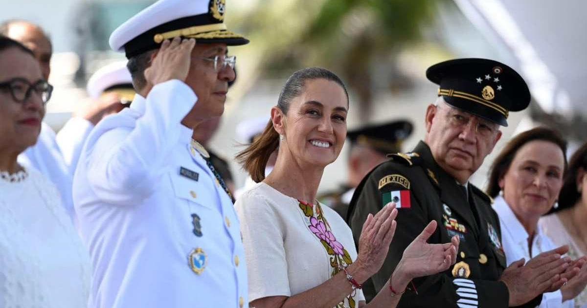 Sheinbaum: “La corrupción es traición a la patria, no puede tener cabida en las Fuerzas Armadas”