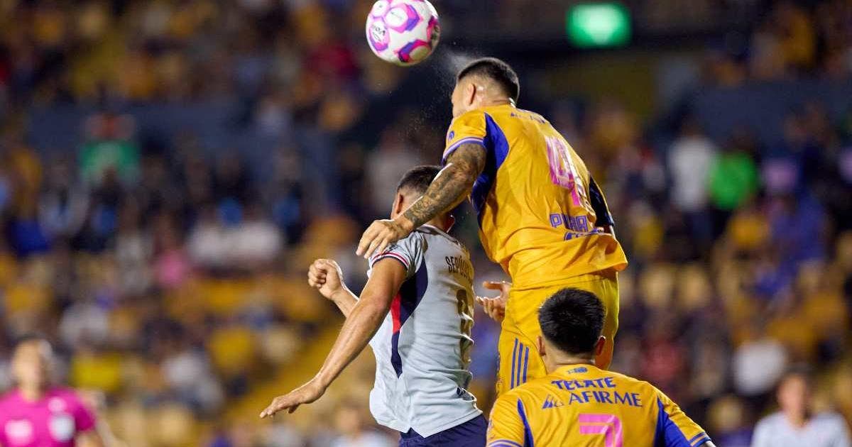 Gol de Sepúlveda en el 95’ da el empate a Cruz Azul ante Tigres
