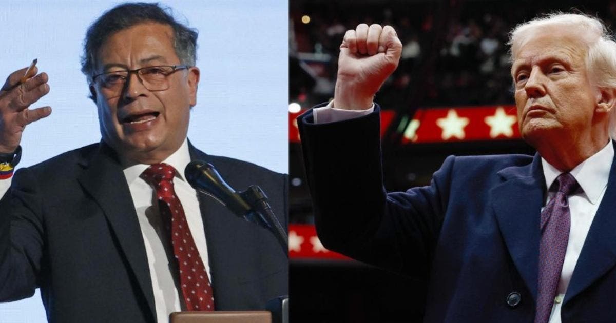 El presidente de Estados Unidos, Donald Trump, aseguró que su homólogo ...