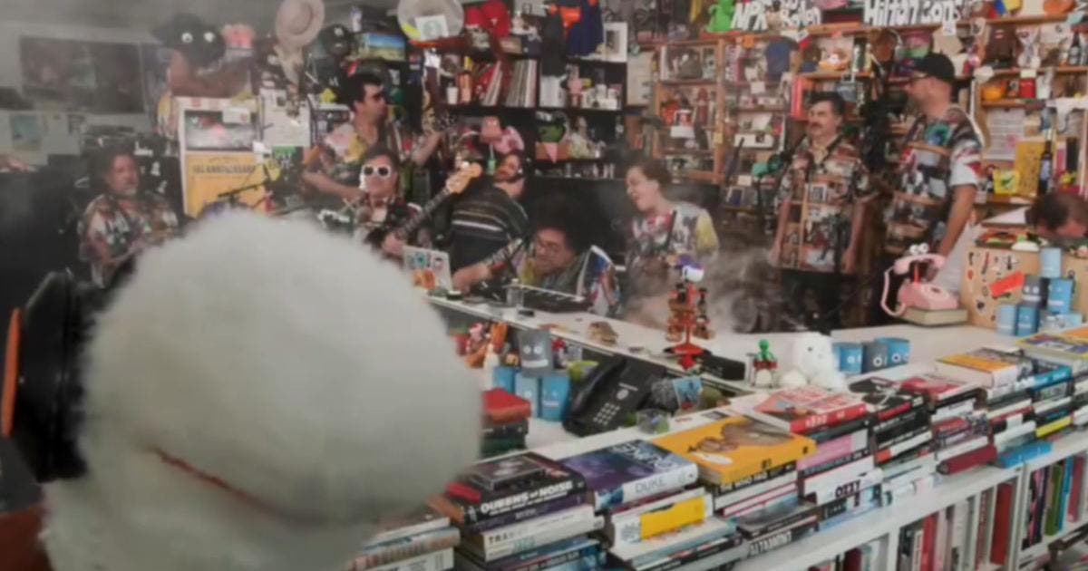 31 Minutos presenta su primer Tiny Desk en NPR con homenaje a la ...