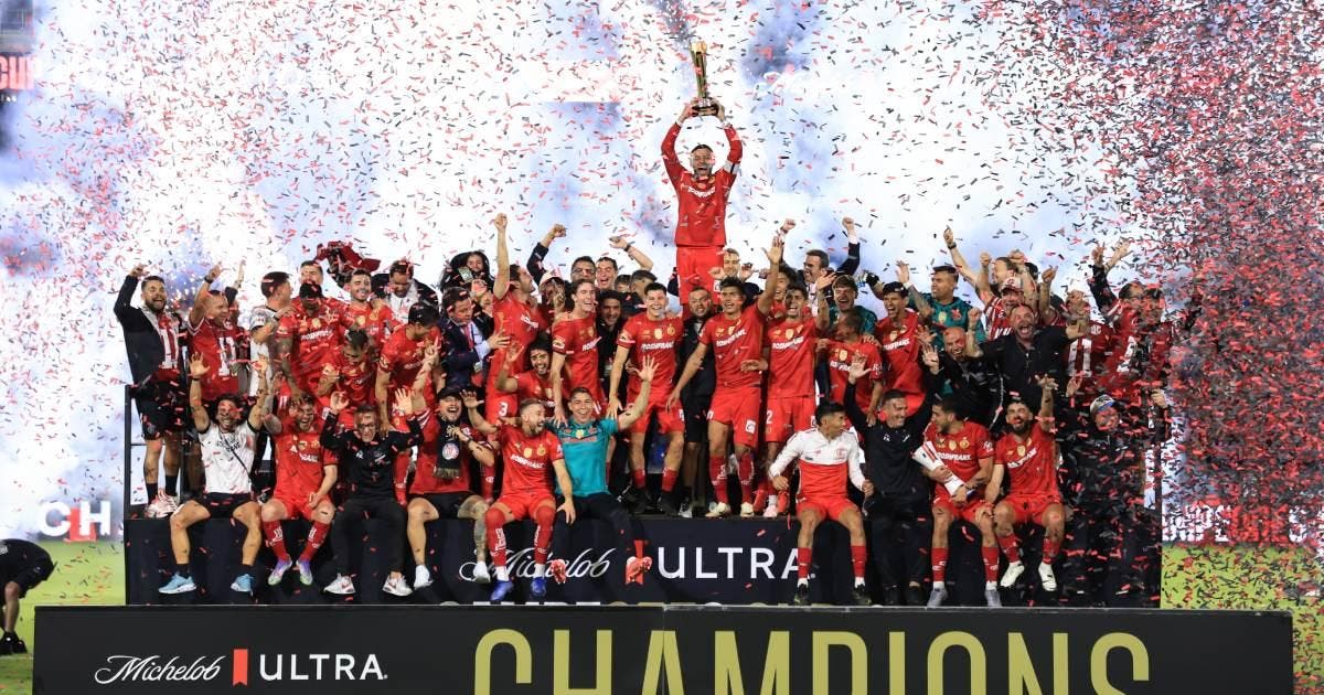 Toluca vence 3-2 al LA Galaxy y gana la Campeones Cup 2025