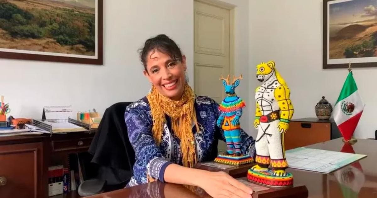 Karla Tatina Ornelas Loera, encargada de la Embajada de México en Perú ...