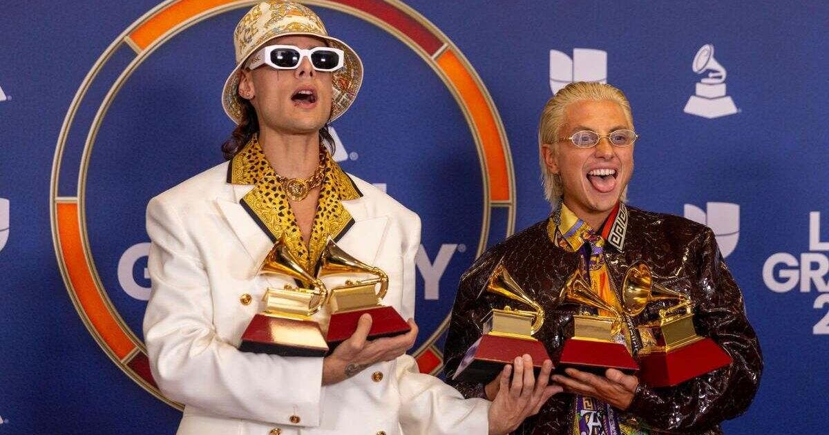 Ca7riel & Paco Amoroso Hacen Historia: El Dúo Argentino Triunfa con 5 ...