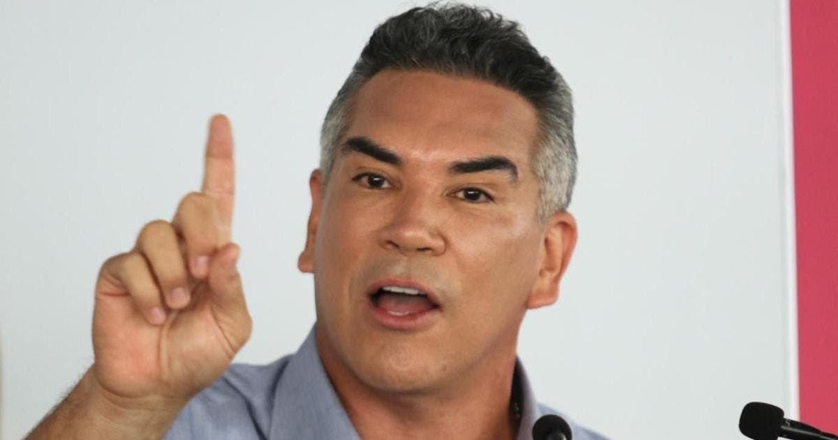 Alejandro "Alito" Moreno Cárdenas, dirigente nacional del PRI, utilizó ...