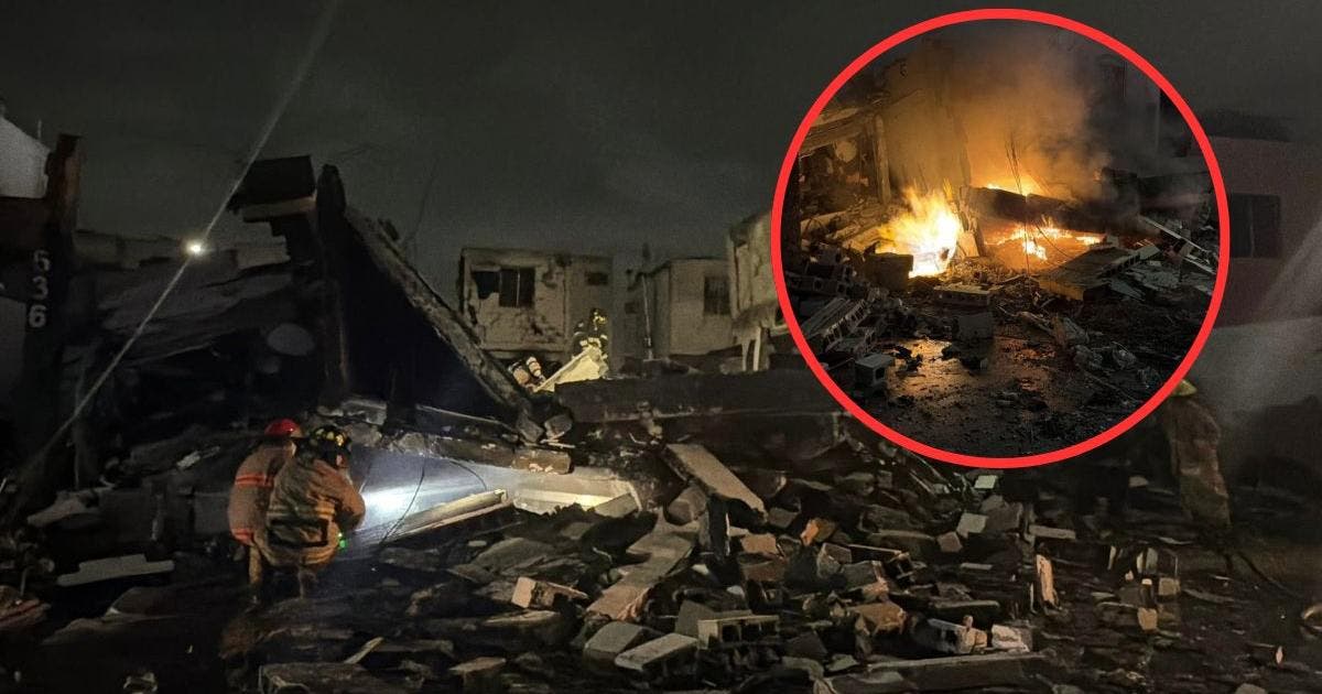 Explosión e incendio por pirotecnia ilegal en Pesquería, NL, provocan ...