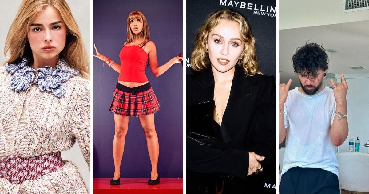 Miley Cyrus, Nominaciones, Addison Rae, Grammys, FKA Twigs, Grammys ...