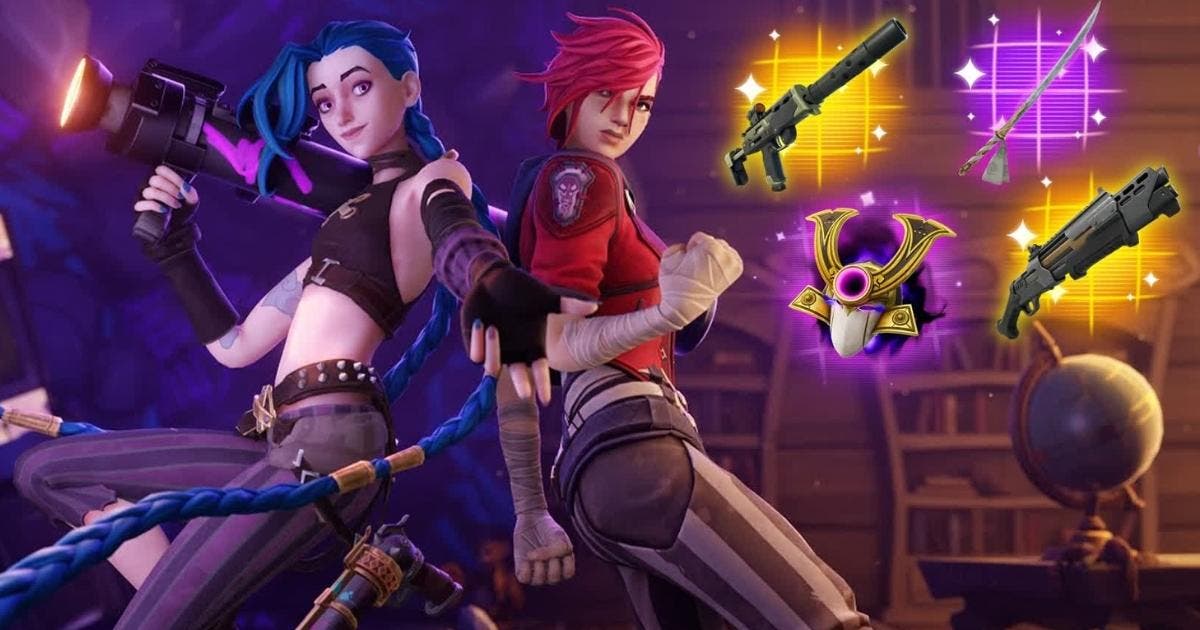 Jinx y Vi regresan a Fortnite: Riot y Epic reanudan colaboración antes ...