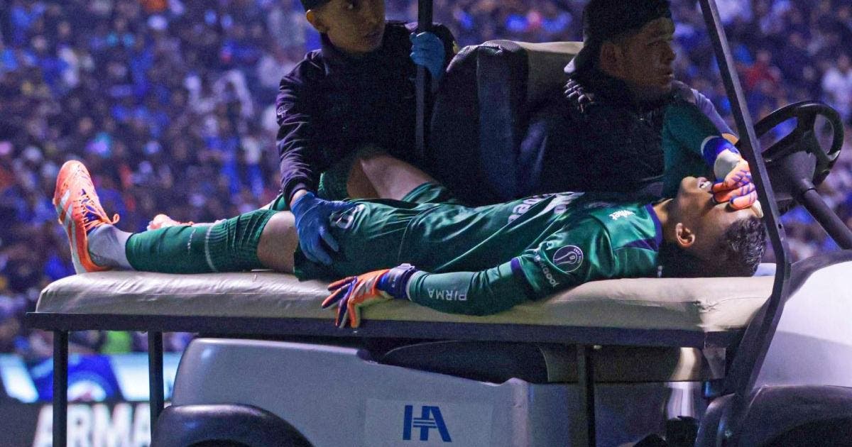 Cruz Azul pide a la Liga MX proteger a los futbolistas tras la fractura de Kevin Mier