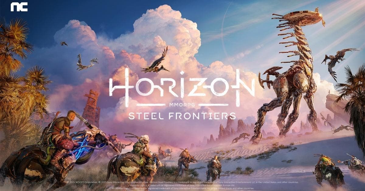 Horizon Steel Frontiers: NCSOFT y Guerrilla anuncian nuevo MMORPG