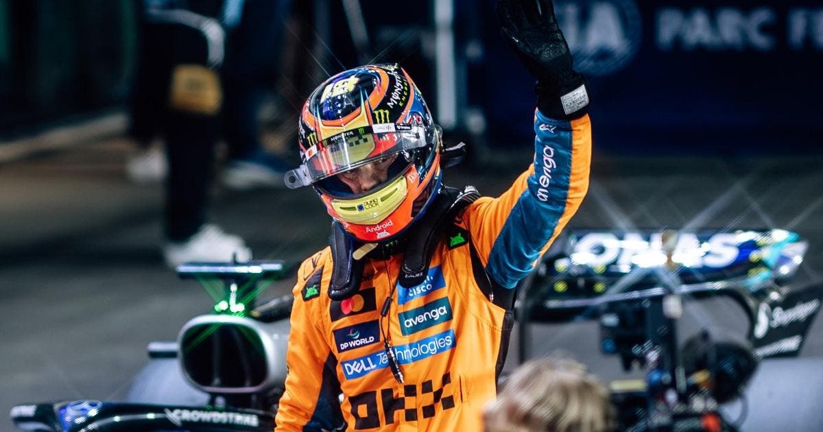 Piastri se lleva la pole sprint en Catar; Alonso sorprende cuarto