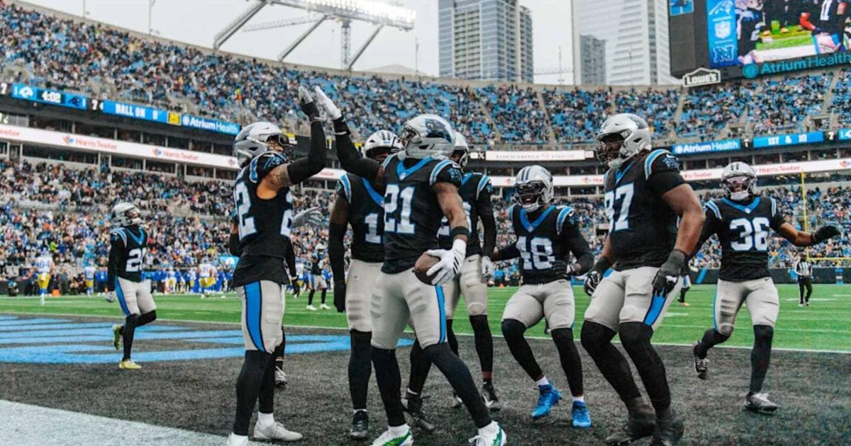 Carolina Panthers vence 31-28 a los Rams y aprieta la lucha en la NFC ...