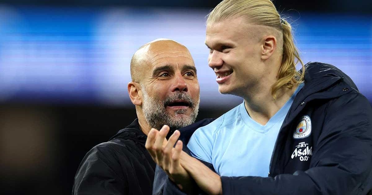 Haaland, ¿al Nivel de Messi y Ronaldo? La contundente respuesta de Pep ...