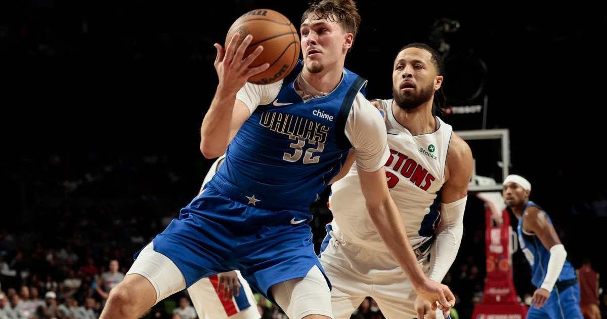 Pistons de Detroit vencen 122-110 a los Dallas Mavericks en la Arena ...