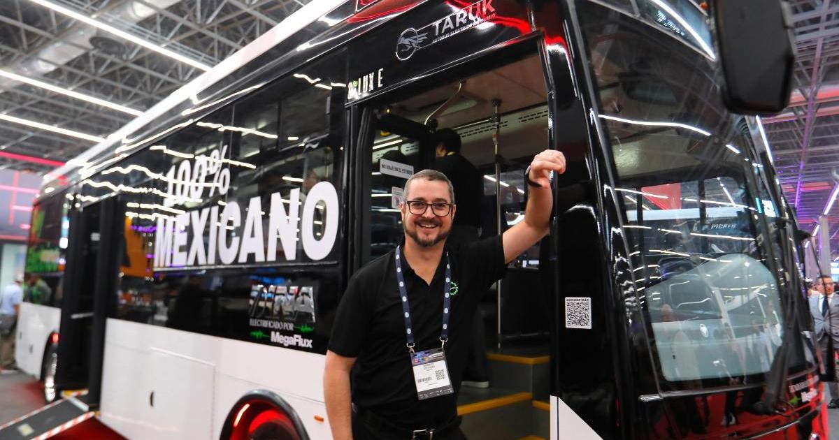 ‘Taruk’, el autobús eléctrico mexicano que impulsa sostenibilidad e ...