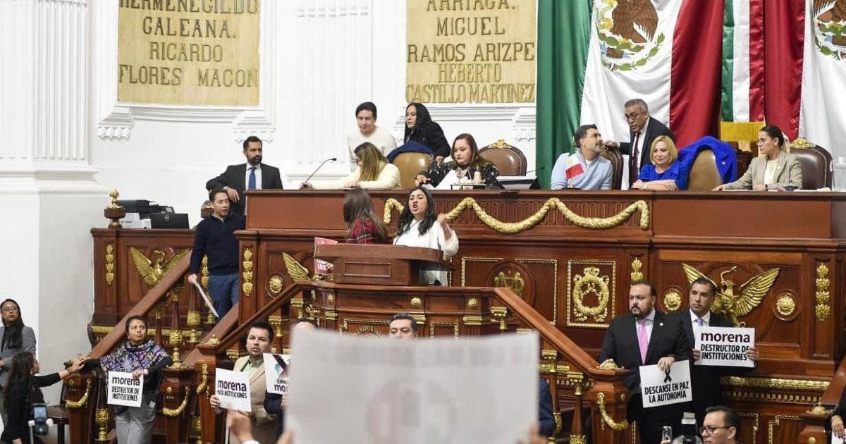Después que el Congreso de la Ciudad de México aprobó el Paquete ...