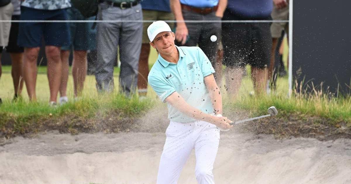 Carlos Ortiz pelea la cima del Abierto de Australia de golf; está a dos golpes del líder