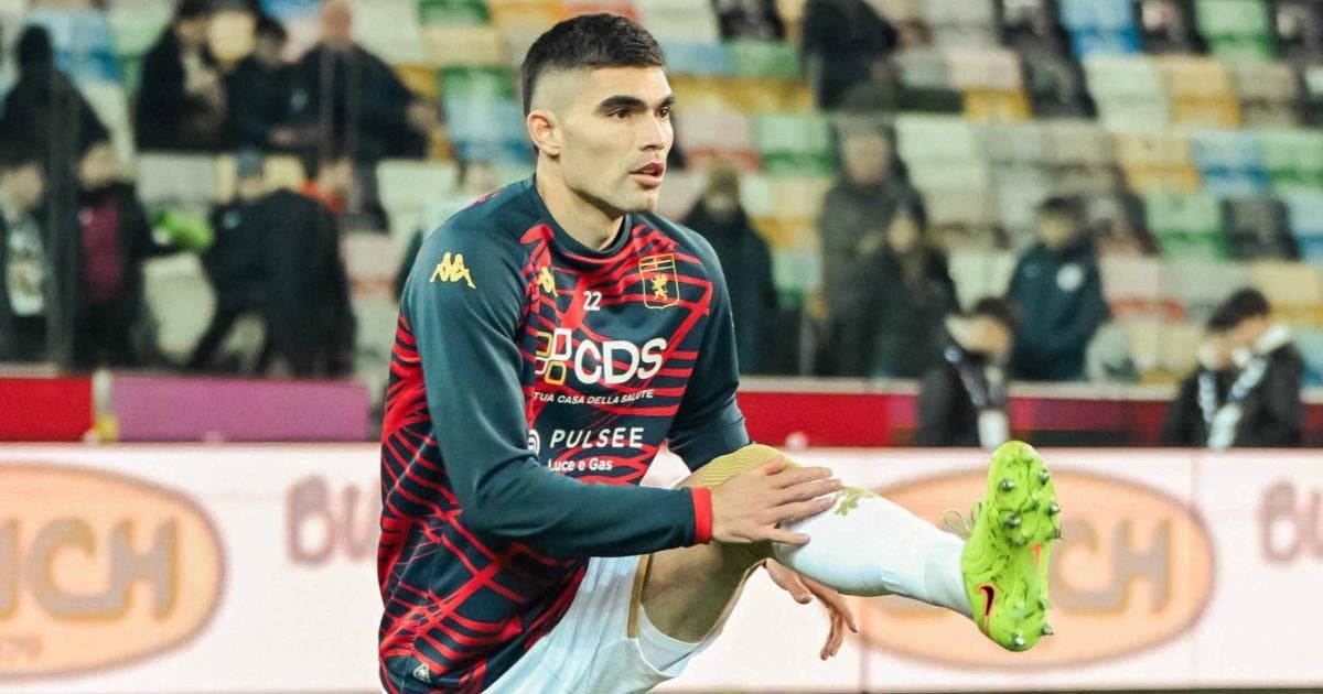 Roma vence 3-1 al Genoa y complica a Johan Vásquez en la Serie A