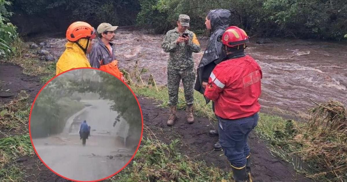 Muere una persona tras intensas lluvias en San Andrés Tuxtla, Veracruz