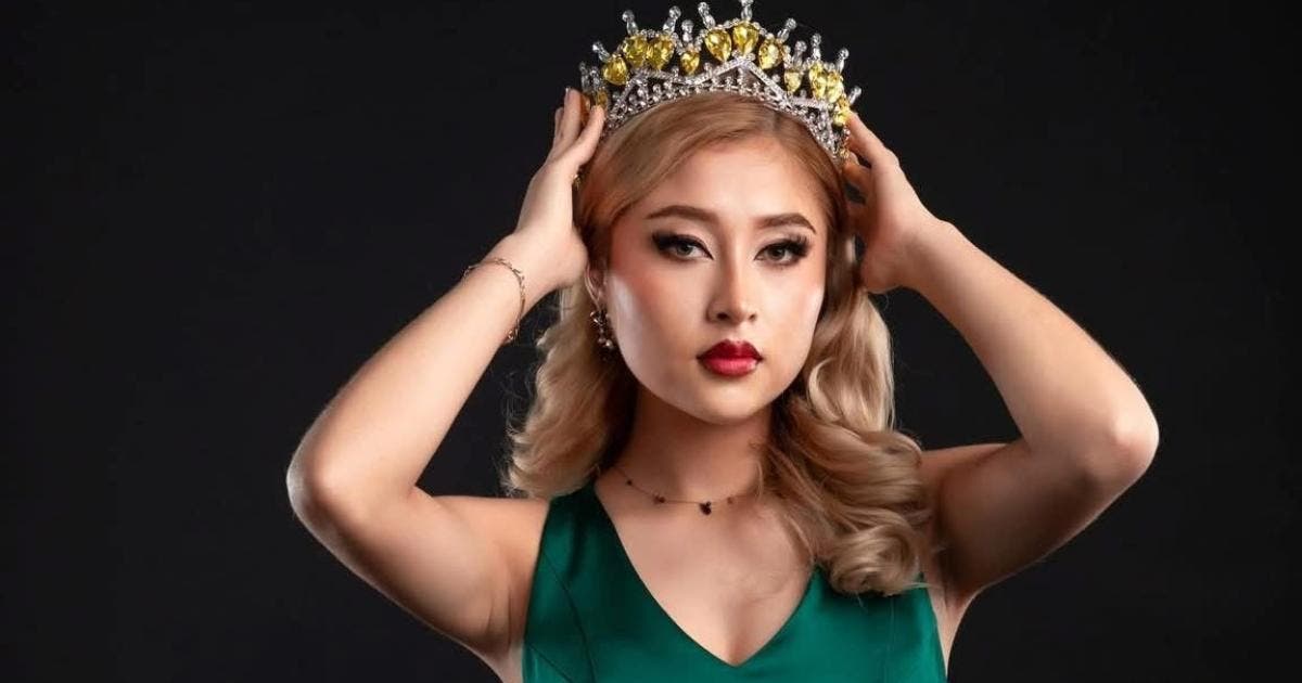 Lucero Ramírez, ex Miss Turismo de Veracruz, candidata a regidora por el partido Movimiento ...