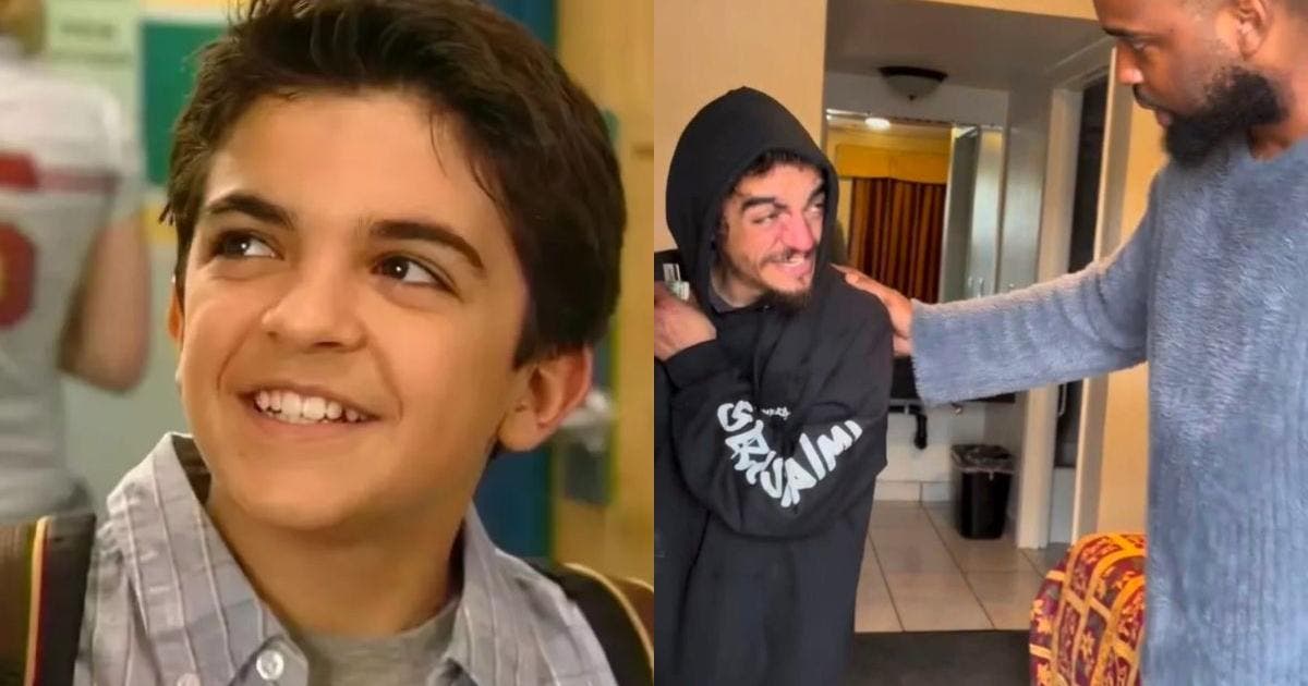 "Cookie" del "Manual de Ned" rescata a su excompañero Tylor Chase de la ...