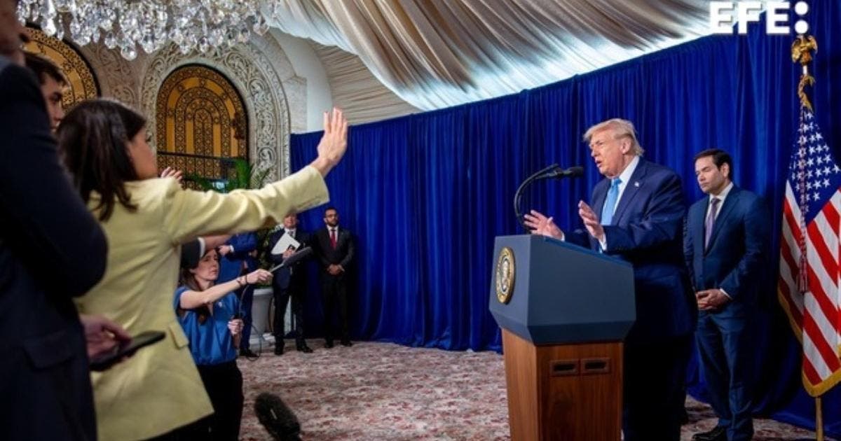 Trump corta envíos de petróleo de Venezuela a Cuba y lanza advertencia