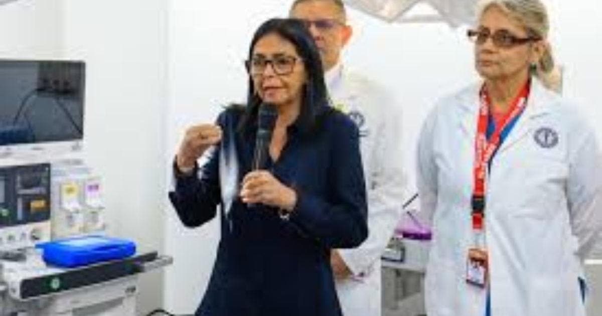 Delcy Rodríguez anuncia desbloqueo de activos venezolanos en EU tras ...