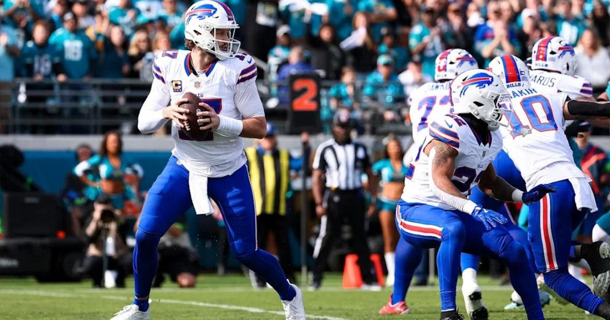 Josh Allen lidera triunfo dramático de Bills 27-24 sobre Jaguars en ...