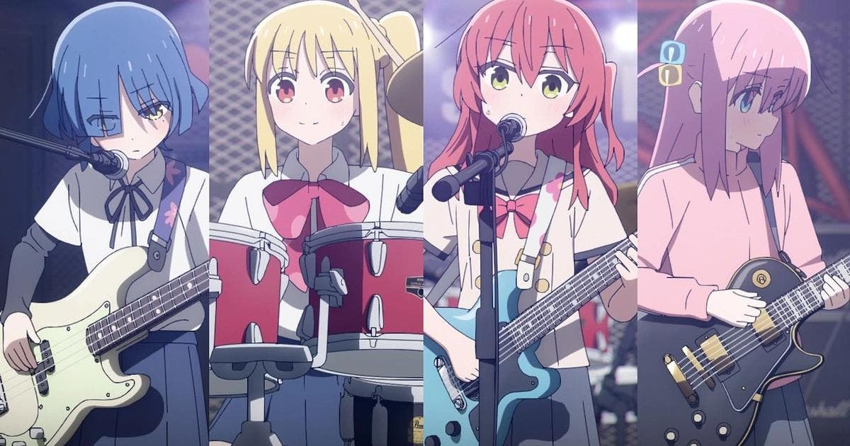 Bocchi The Rock! y Yamaha lanzan curso musical en México | Anime y música