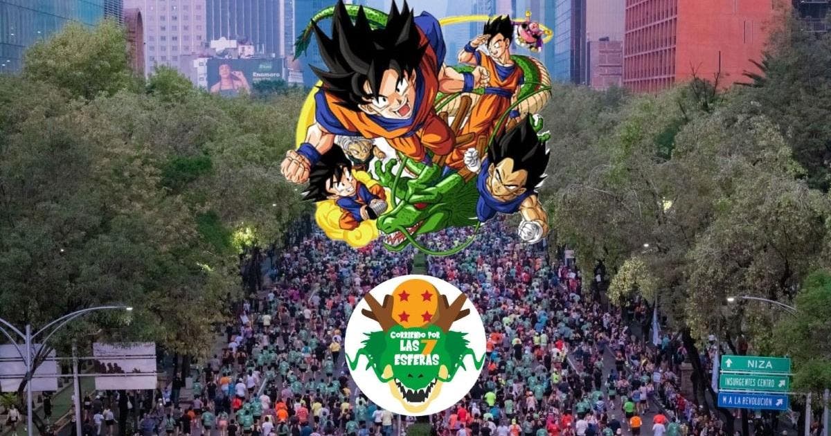 Carrera Dragon Ball 2026 CDMX: distancias, kits y precios