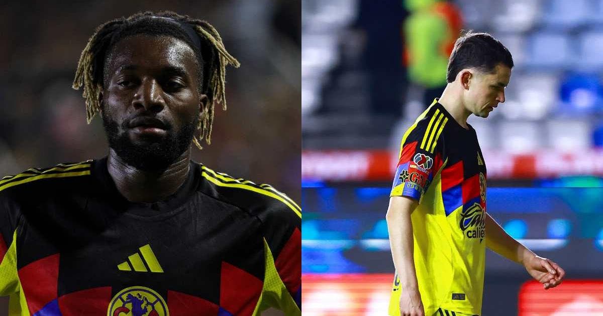 América confirma dos bajas importantes: Fidalgo y Saint-Maximin