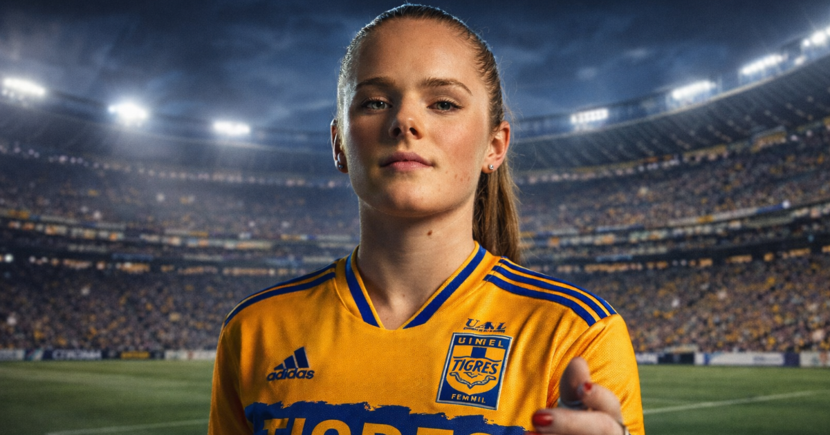 Emma Watson llega a Tigres Femenil como refuerzo para la Liga MX