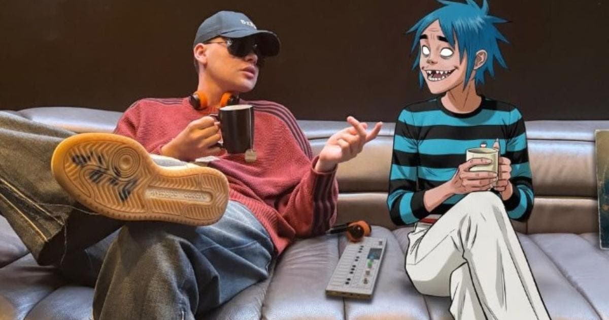 Bizarrap y Gorillaz: Colaboración en "Orange County"