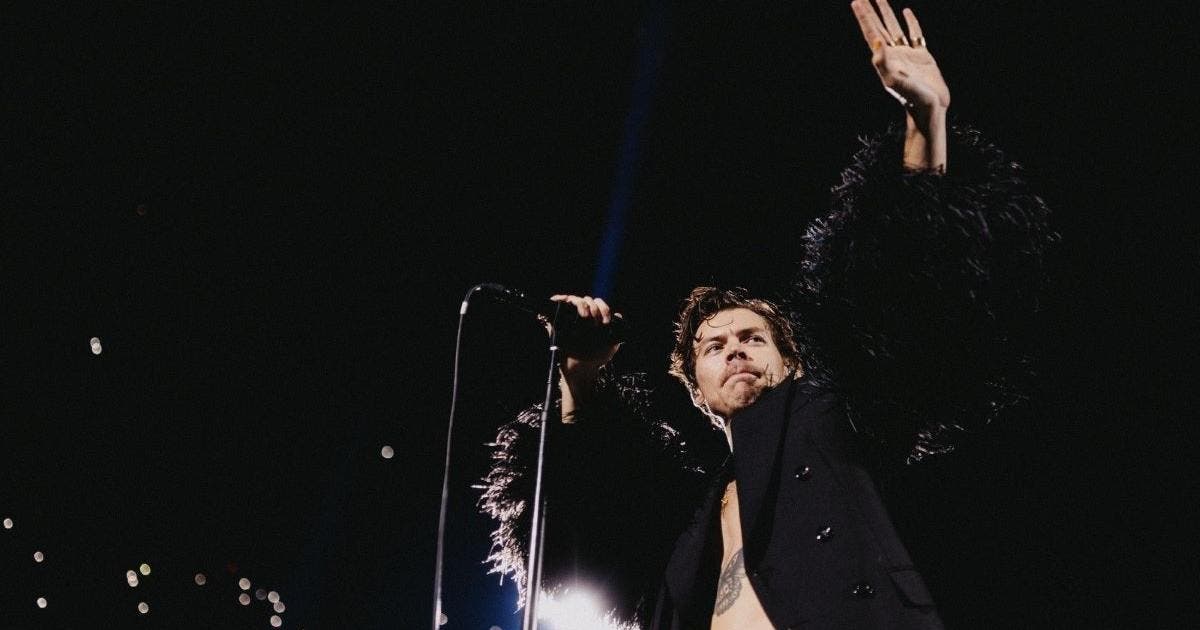 Harry Styles insinúa su regreso con carteles y sitio oficial
