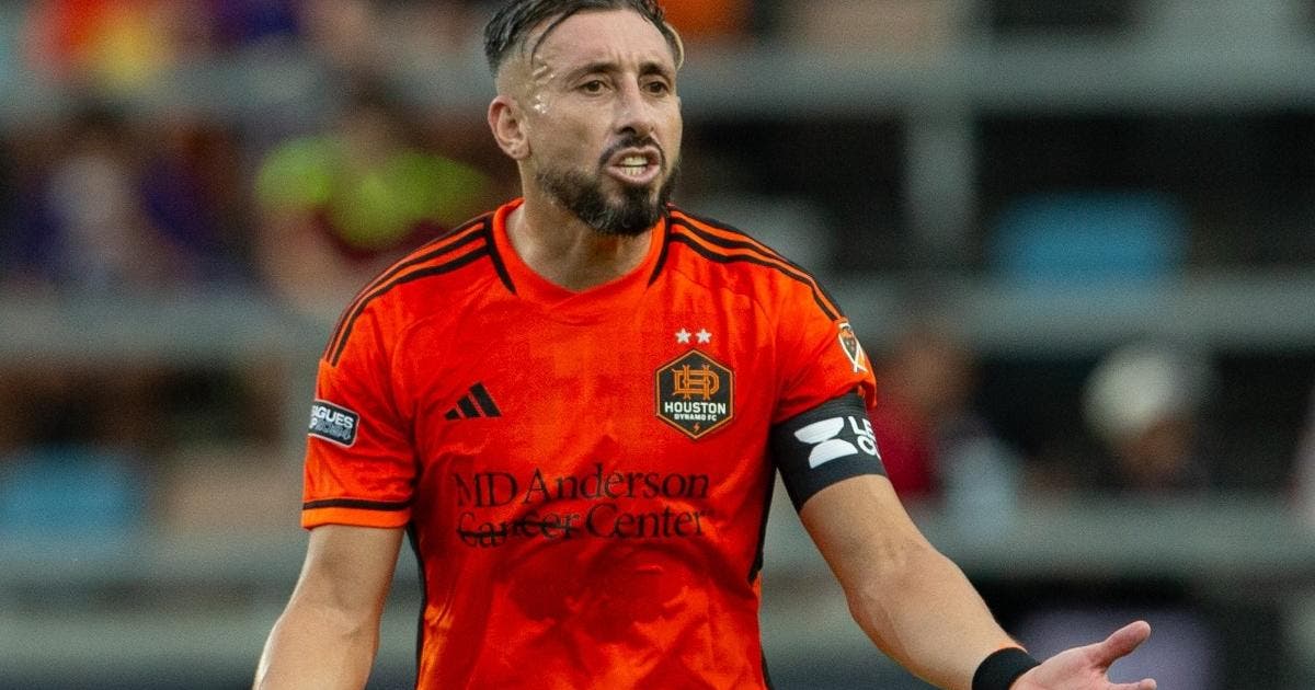 Houston Dynamo anuncia el regreso del mexicano Héctor Herrera