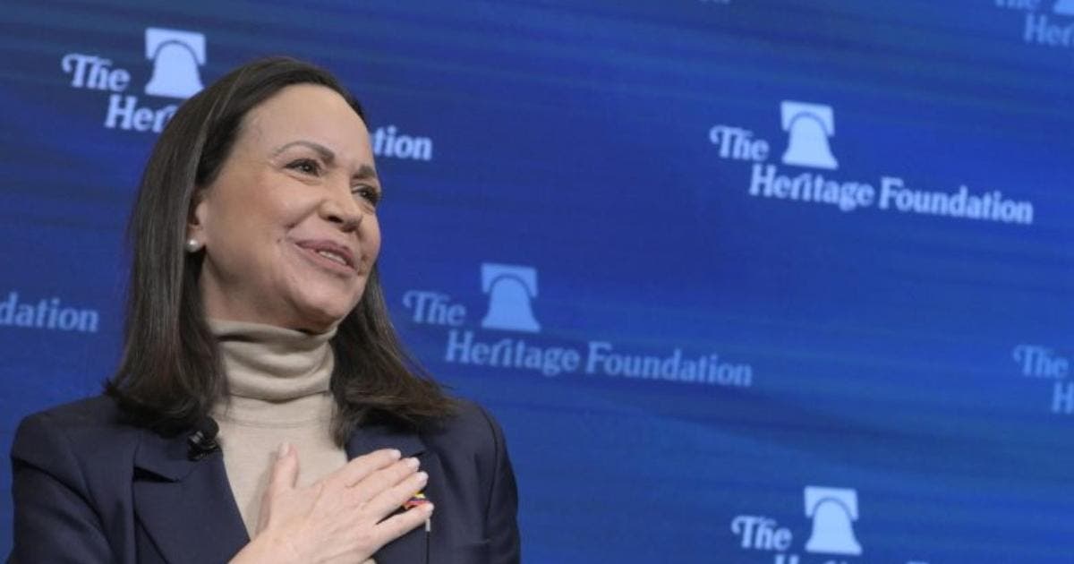 Trump y el futuro de Venezuela: ¿Se integrará María Corina Machado?