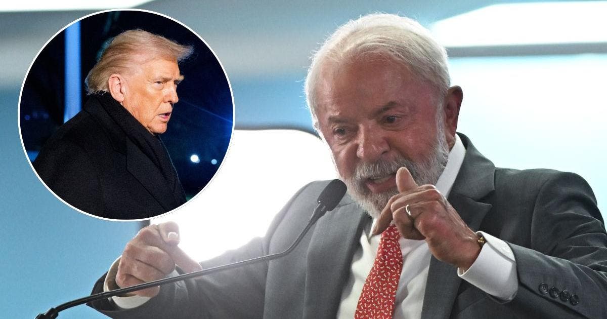 Lula acusa a Trump de querer crear una “nueva ONU”