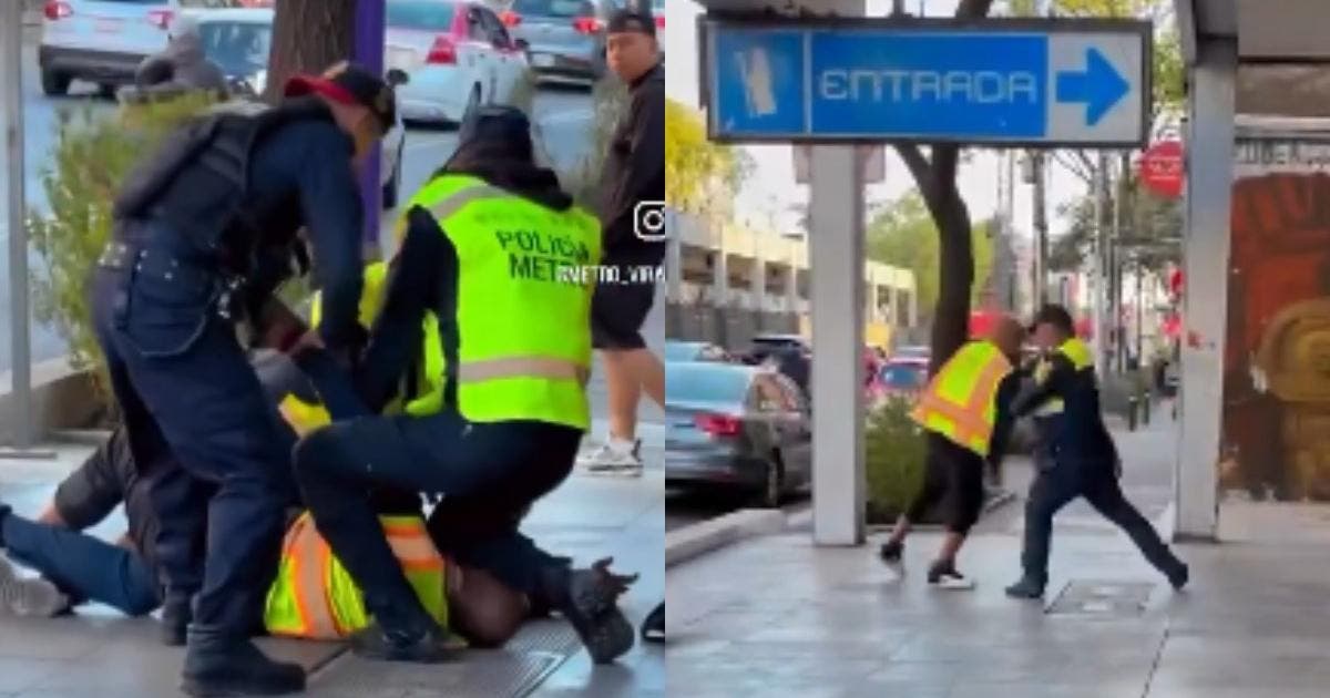 Video | Investigan riña entre policía de Tránsito y hombre en ...