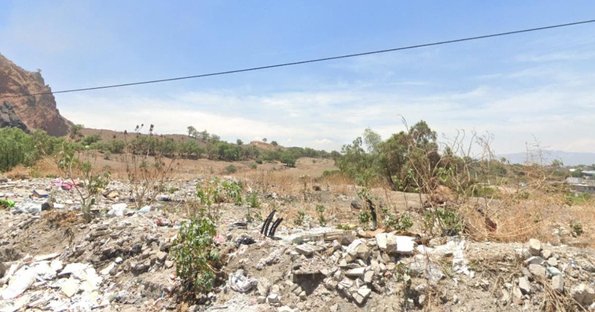 Abandonan cuerpo de recién nacido en predio de Iztapalapa