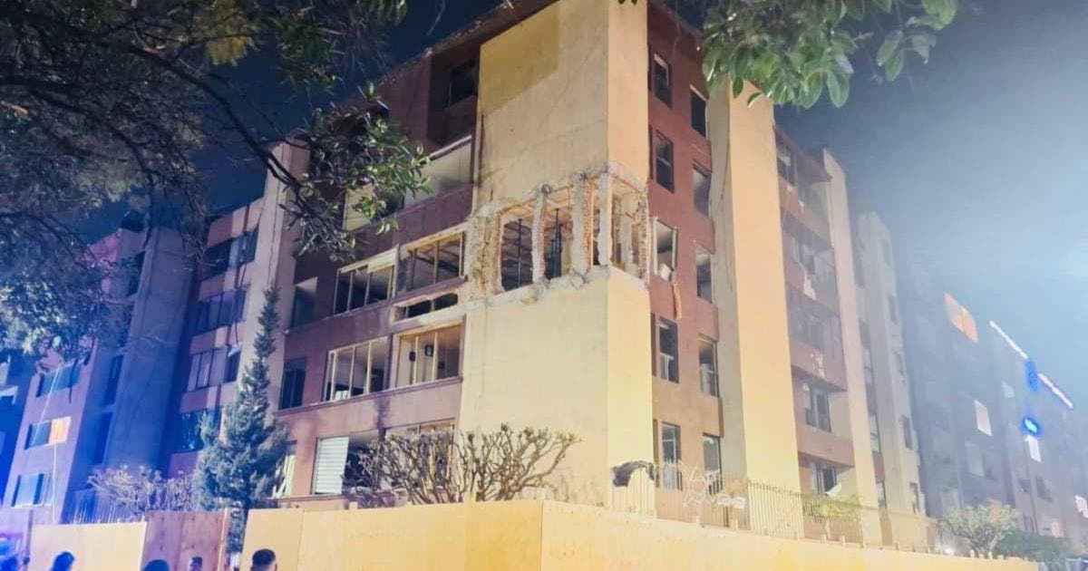 CDMX rehabilitará edificio dañado por explosión de gas en Coyoacán