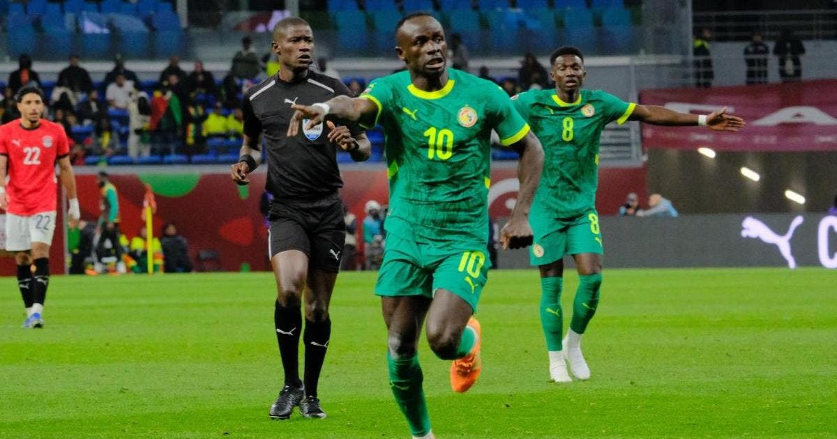 Con gol de Mané, Senegal es el primer finalista de la Copa Africana