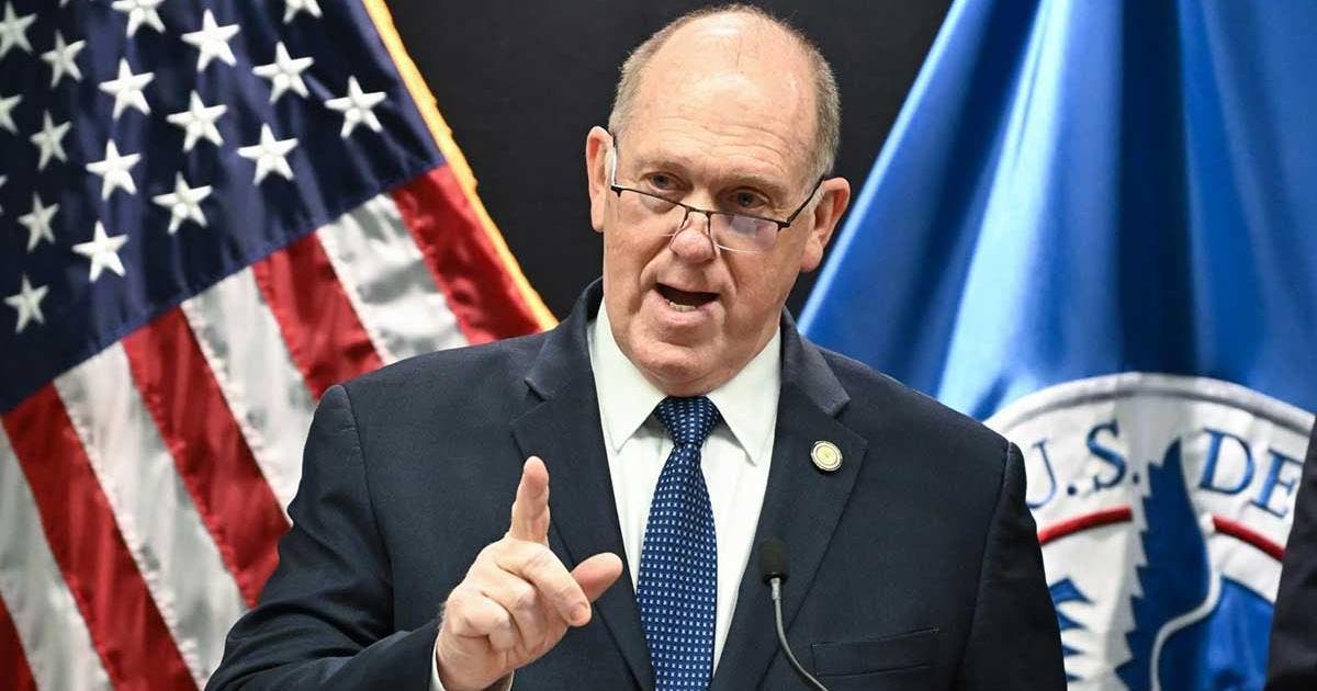 El Zar Fronterizo Defiende Misión de Trump en Minneapolis tras ...