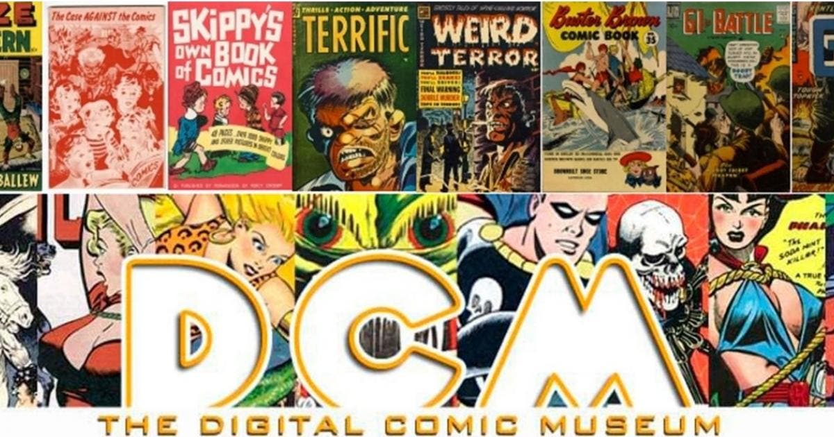 Una década del Digital Comics Museum | Diario de México