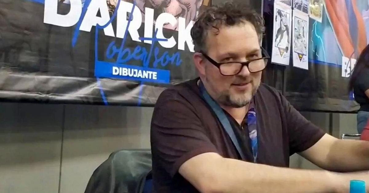 Entrevista a Darrick Robertson | Diario de México